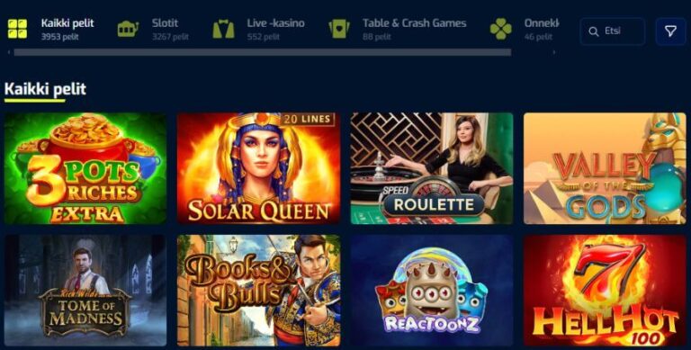 Scibet arvostelu (2025) – Pikakasino 1 500€ bonuspaketilla